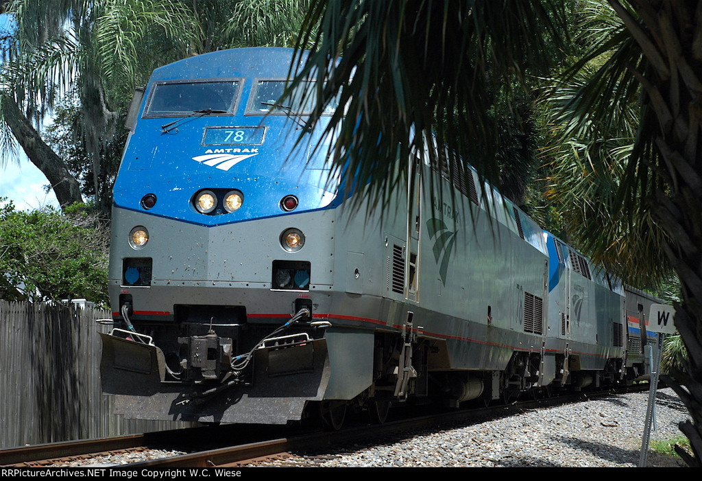 78 - Amtrak Silver Meteor